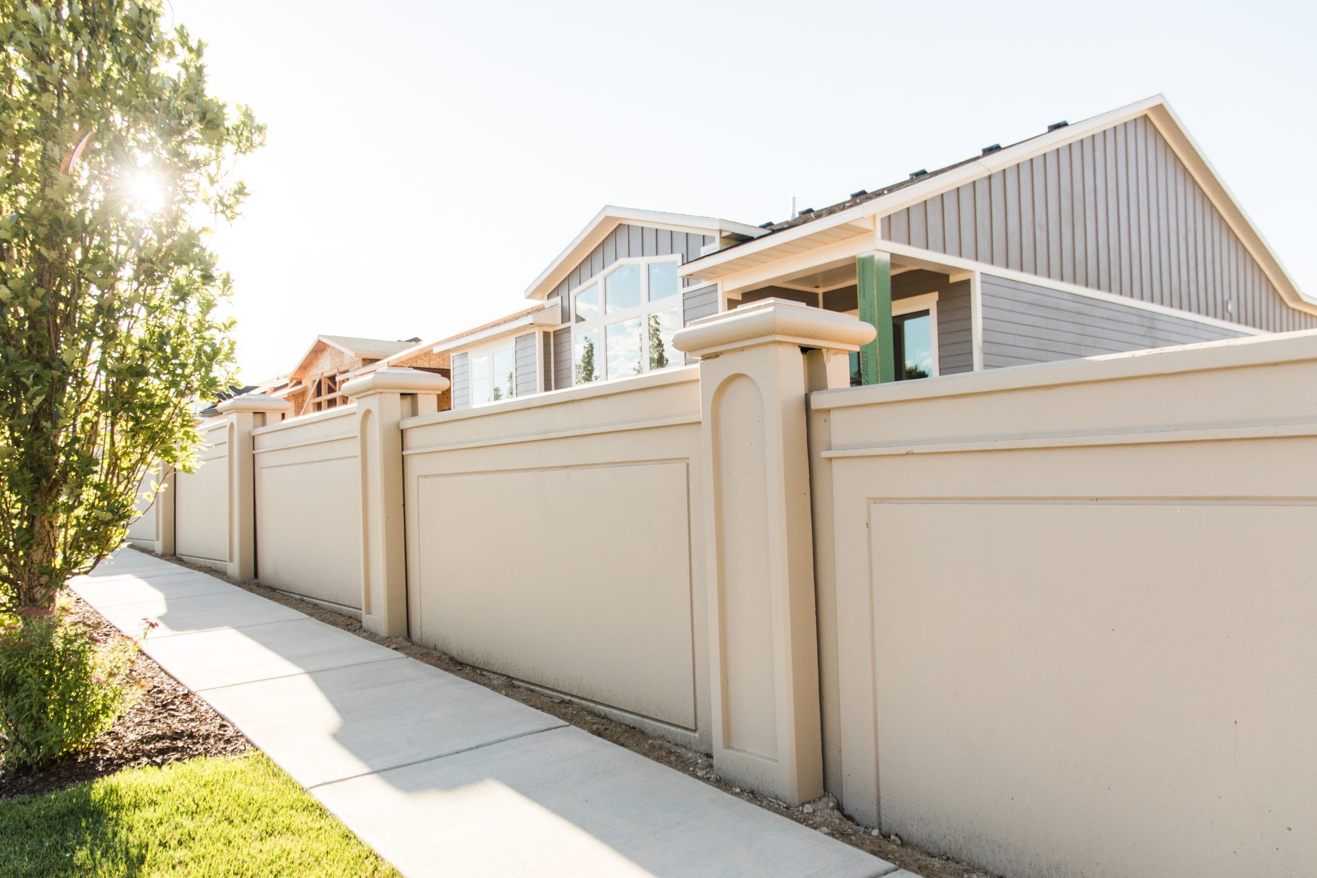 Fences - Olympus Precast