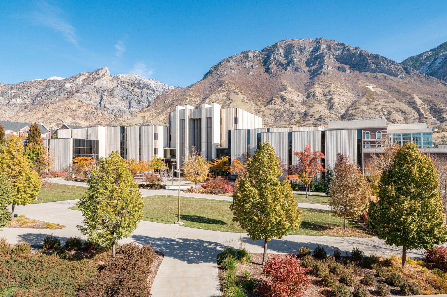 BYU Library - Olympus Precast