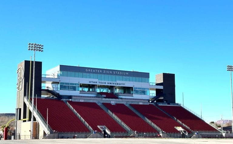 Dixie Stadium, Greater Zion Stadium - Olympus Precast