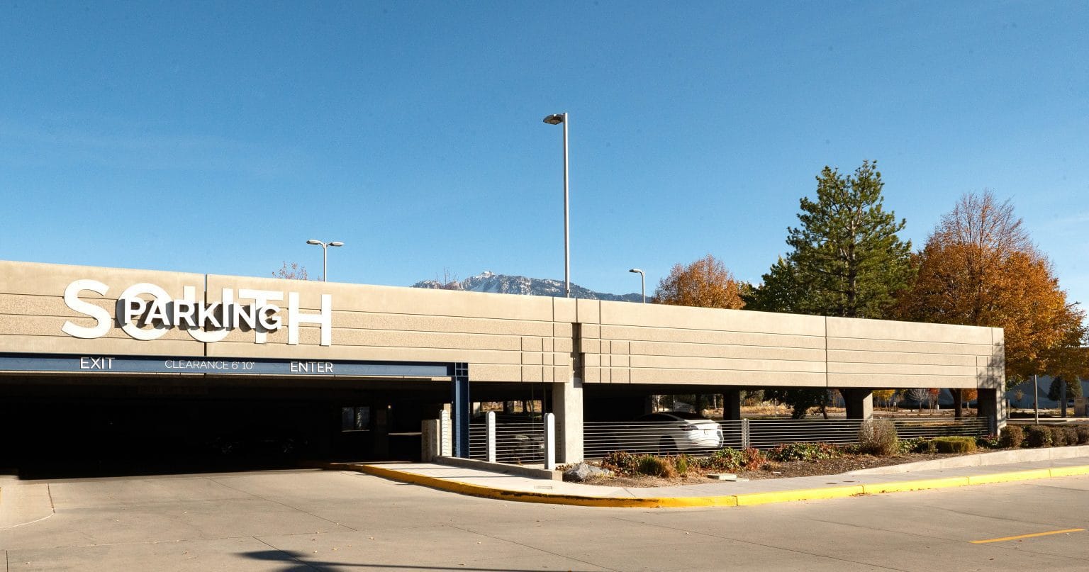 Jordan Commons Parking - Olympus Precast