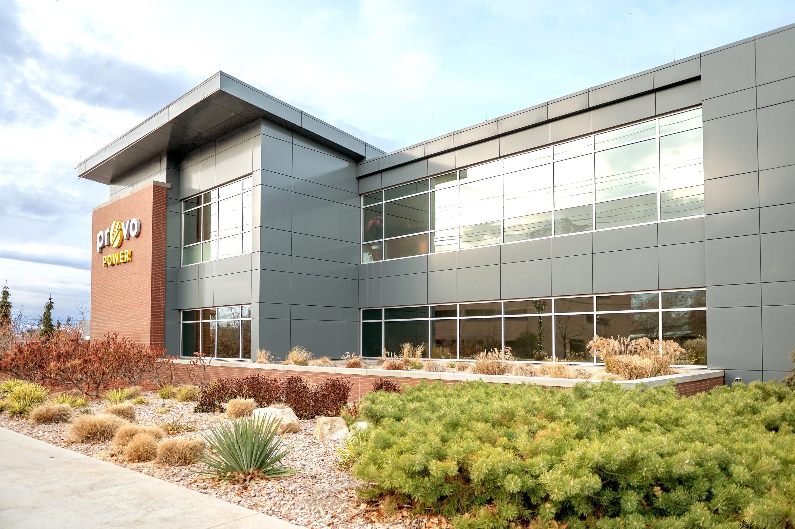 Provo Power - Olympus Precast