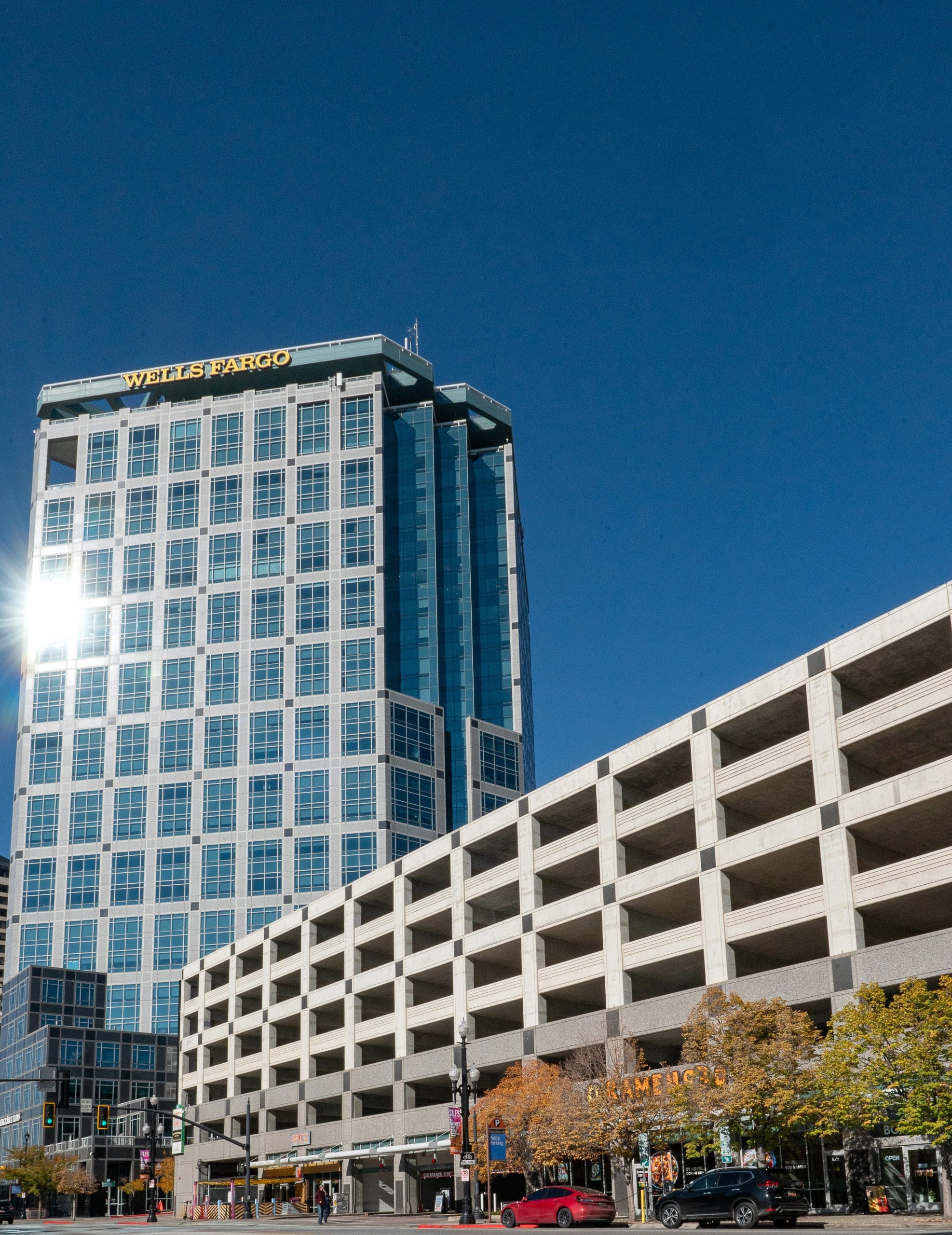 Wells Fargo Parking | Olympus Precast