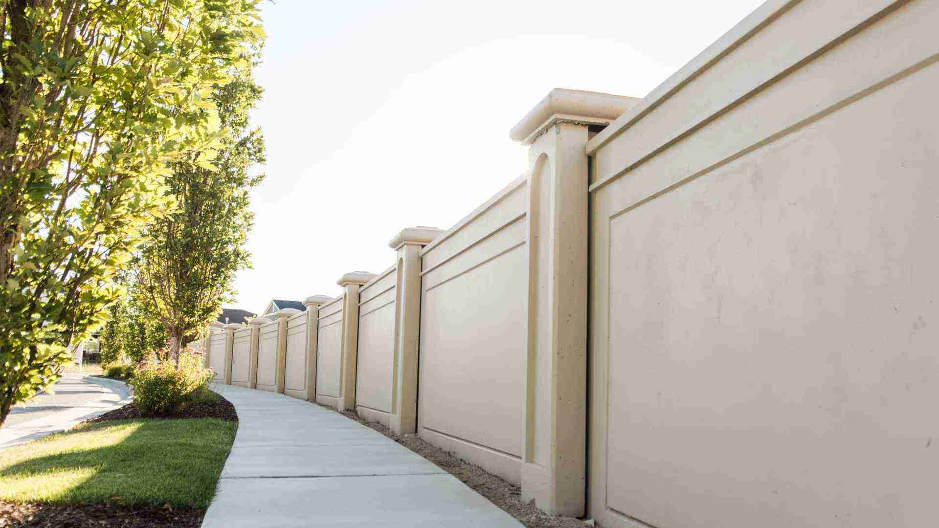 Fence - Olympus Precast