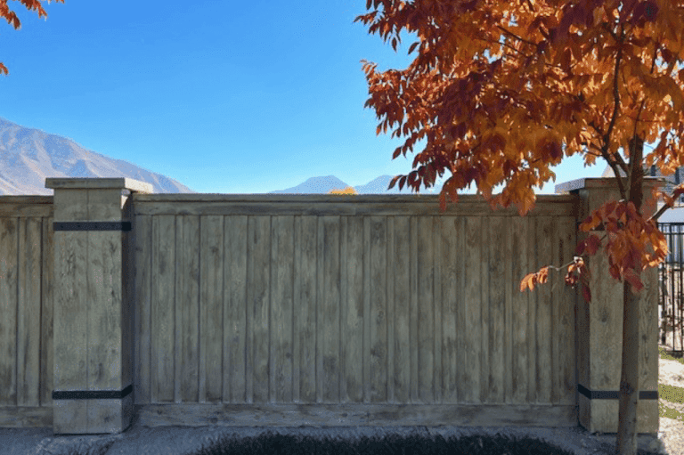 Mapleton Wood Panel - Olympus Precast