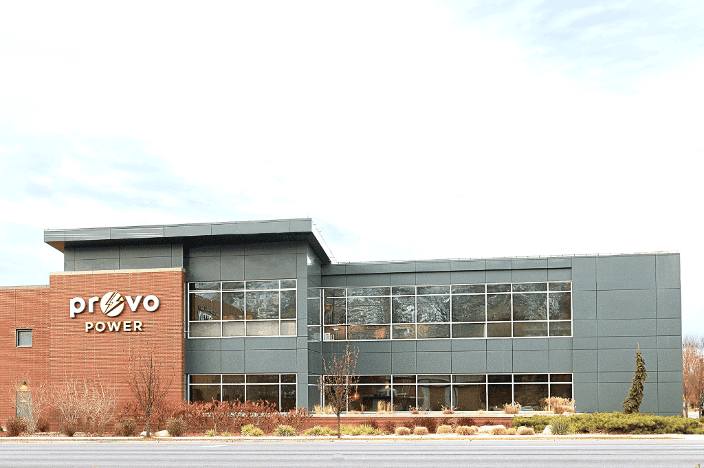Provo Power - Olympus Precast