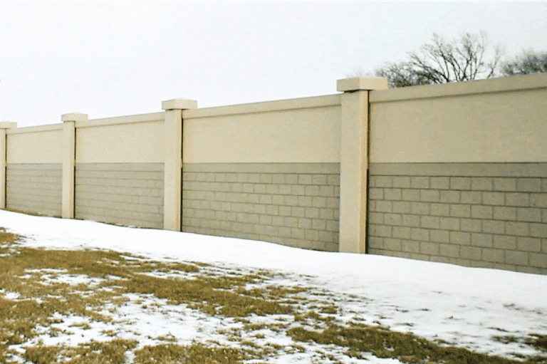 Sound Walls - Olympus Precast